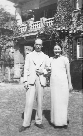 The story of the Lubeck family... and their house in Shanghai ...