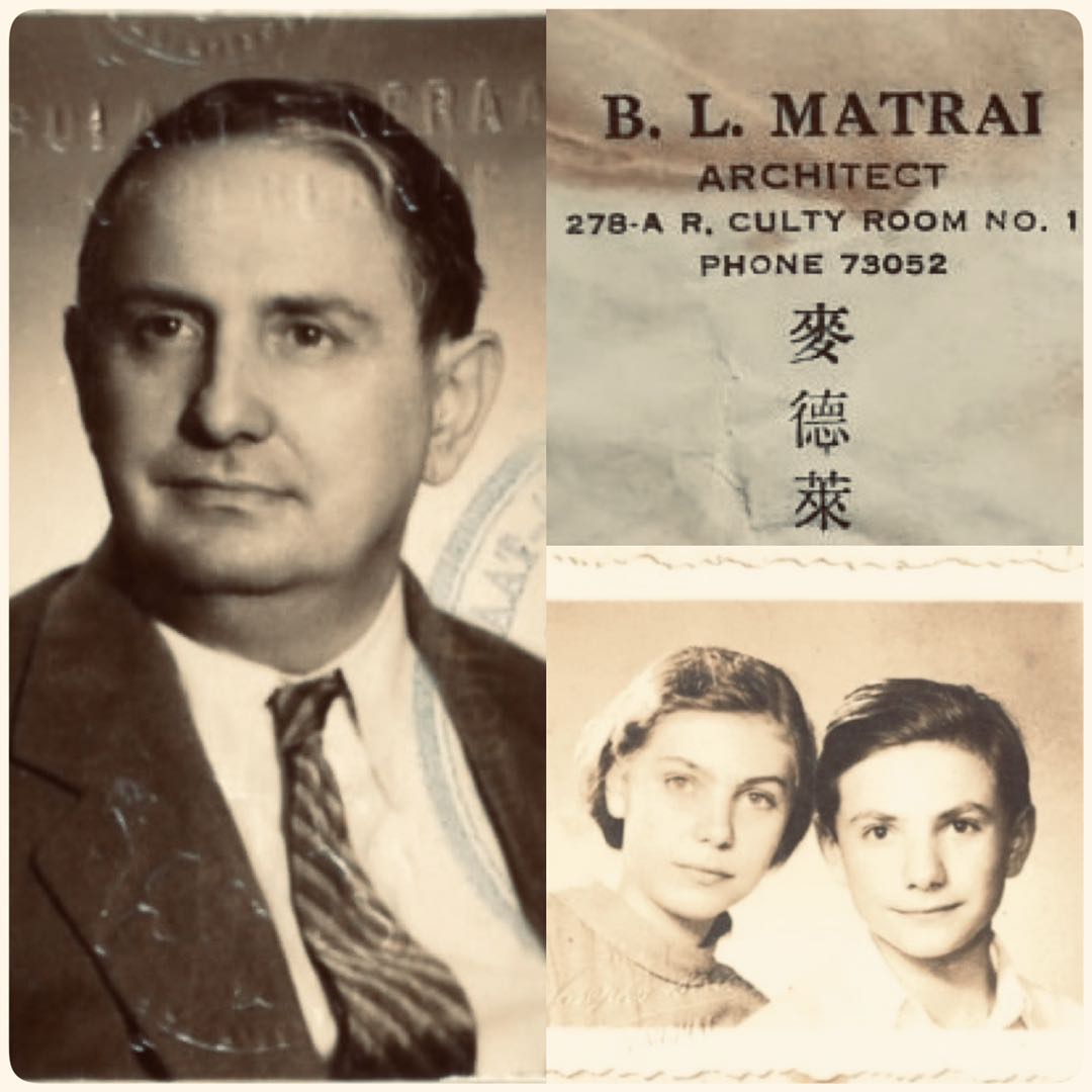 Béla Mátrai, Hungarian architect in Shanghai - Shanghailander