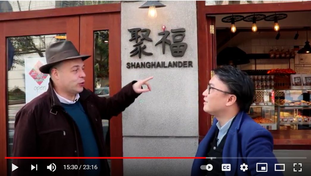 Shanghailander on Li Song Show - Shanghailander
