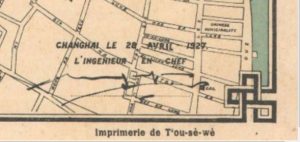 French concession detailed map - Shanghailander